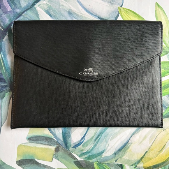 Coach | Bags | Coach Envelope Pouch | Poshmark